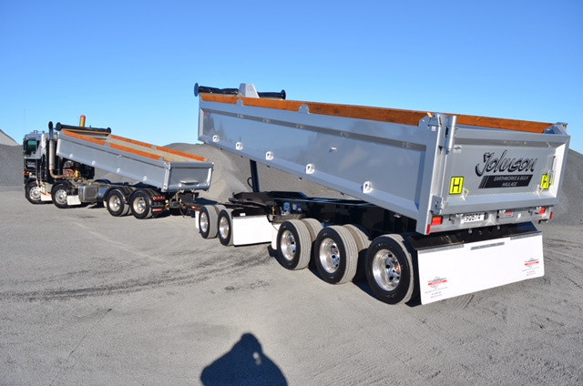 TEO Hardox 5-Axle Tipping Trailer