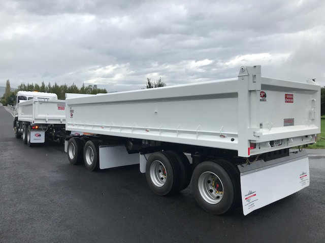 TEO Hardox 4-Axle Tipping Trailer (6)