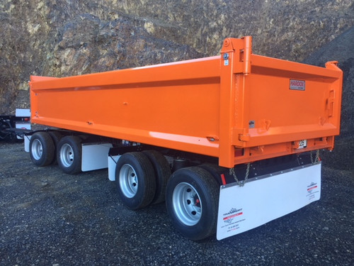 TEO Hardox 4-Axle Tipping Trailer (7)