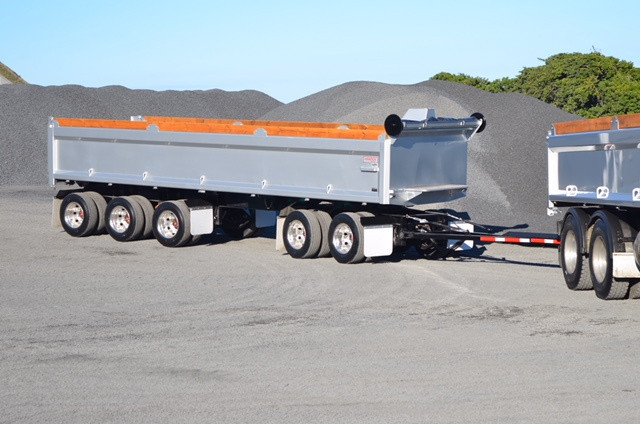 TEO Hardox 5-Axle Tipping Trailer