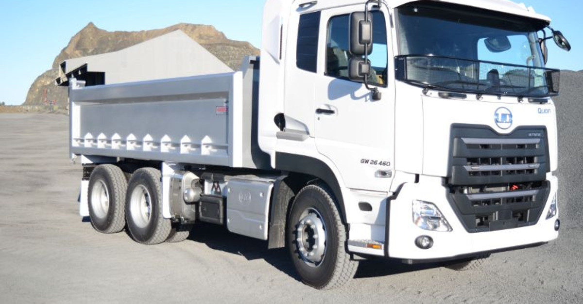 Nissan 460 Hardox Tipper (2)