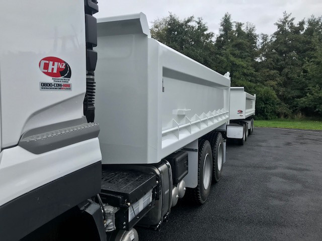 Nissan 420 Hardox Tipper