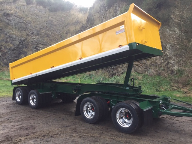 TEO Hardox 4-Axle Tipping Trailer (3)