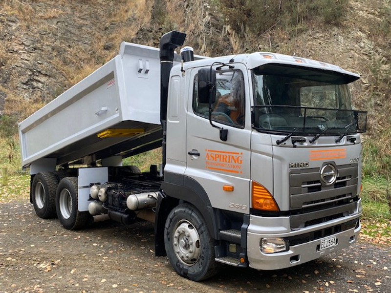 Hino 700 6x4 Hardox Tipper