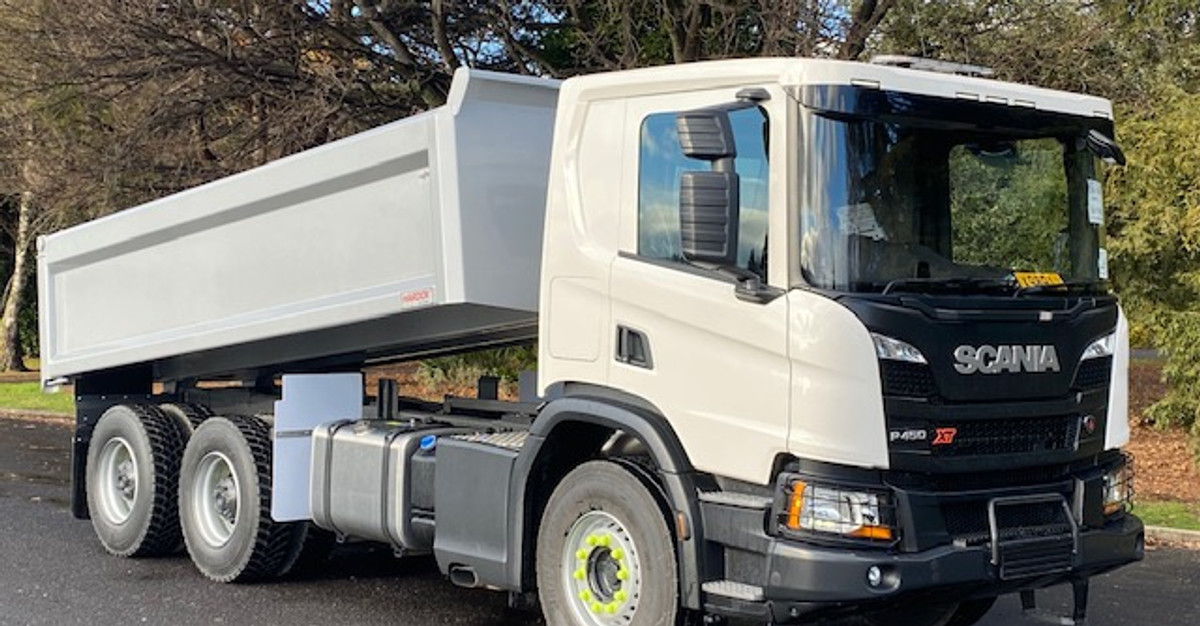 Scania P450 Hardox Tipper
