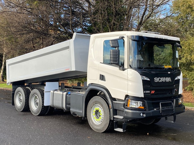 Scania P450 Hardox Tipper
