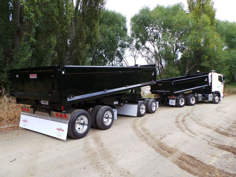 TEO Hardox 4-Axle Tipping Trailer (2)