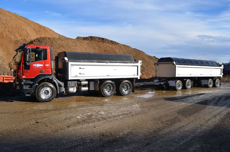 TEO Hardox 4-Axle Tipping Trailer (4)