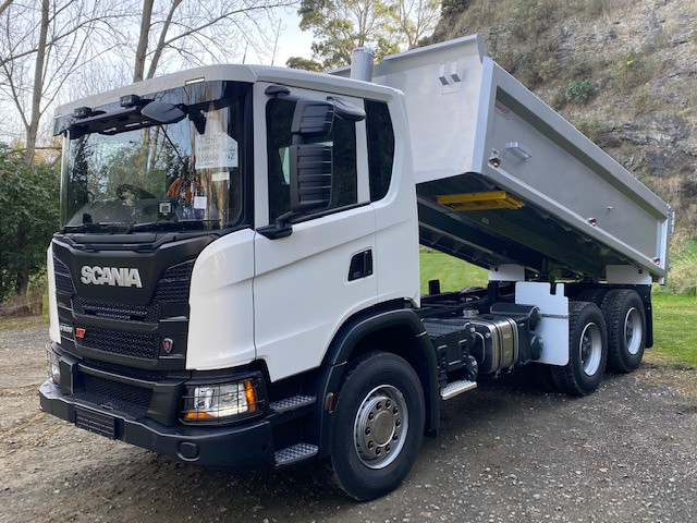 Scania G500 Hardox Tipper