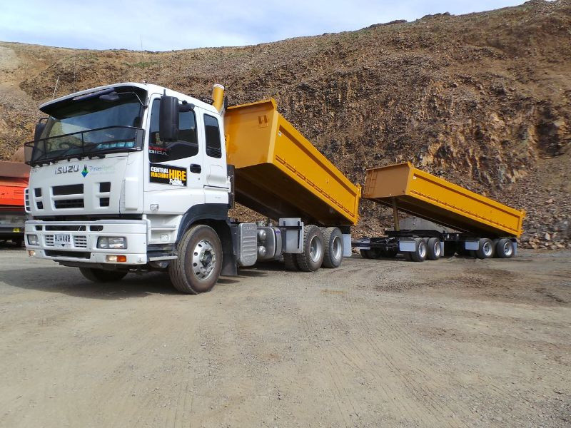 TEO Hardox 4-Axle Tipping Trailer (8)