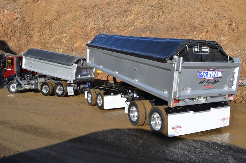 TEO Hardox 4-Axle Tipping Trailer (4)