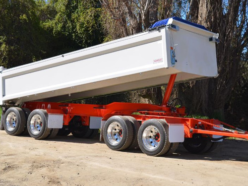 4 Axle Steel Tippers