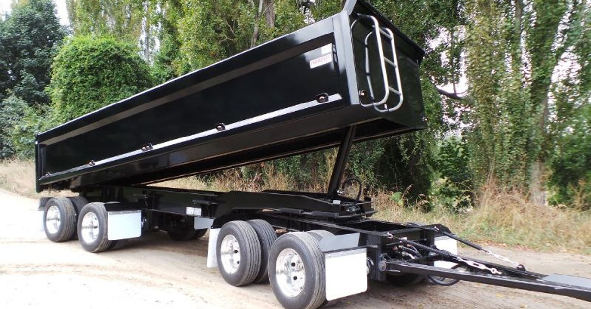 TEO Hardox 4-Axle Tipping Trailer (2)