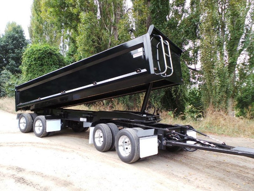 4 Axle Steel Tippers