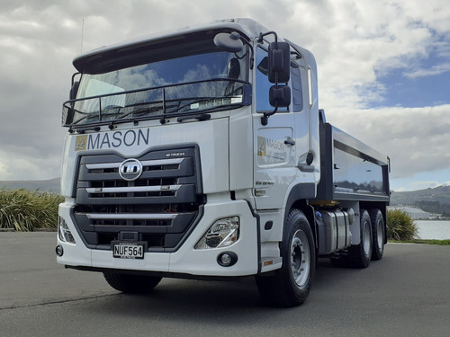 Nissan 460 Hardox Tipper (9)