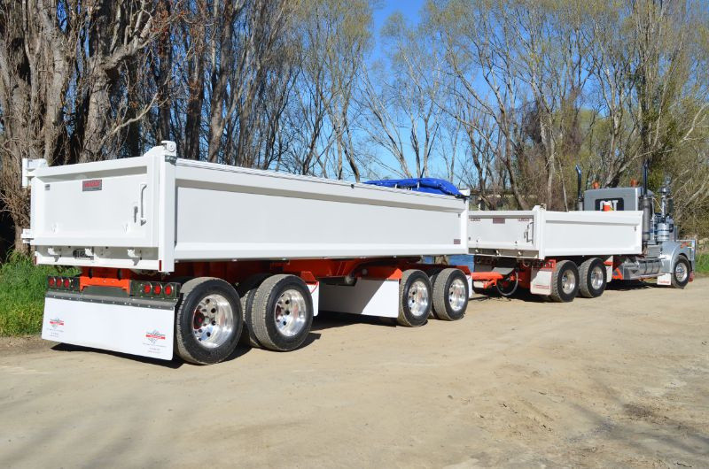 TEO Hardox 4-Axle Tipping Trailer (5)