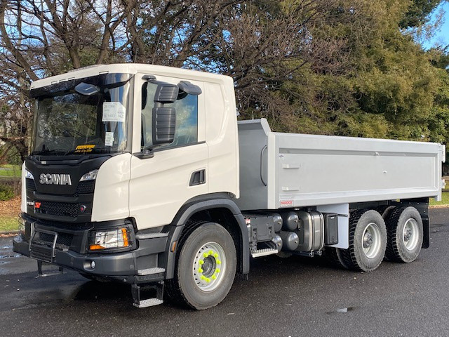 Scania P450 Hardox Tipper