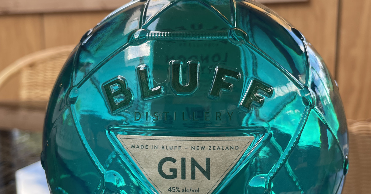 Bluff Gin - Award winning Best Gin