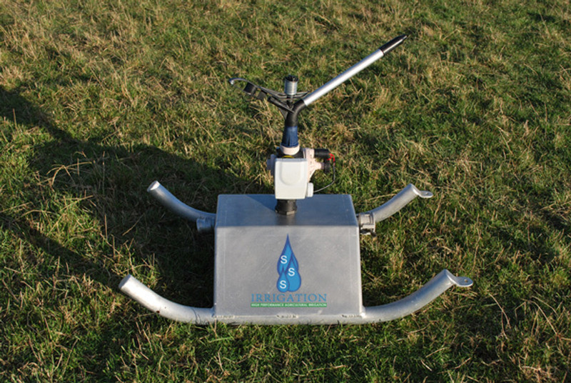 Portable Irrigation Skid