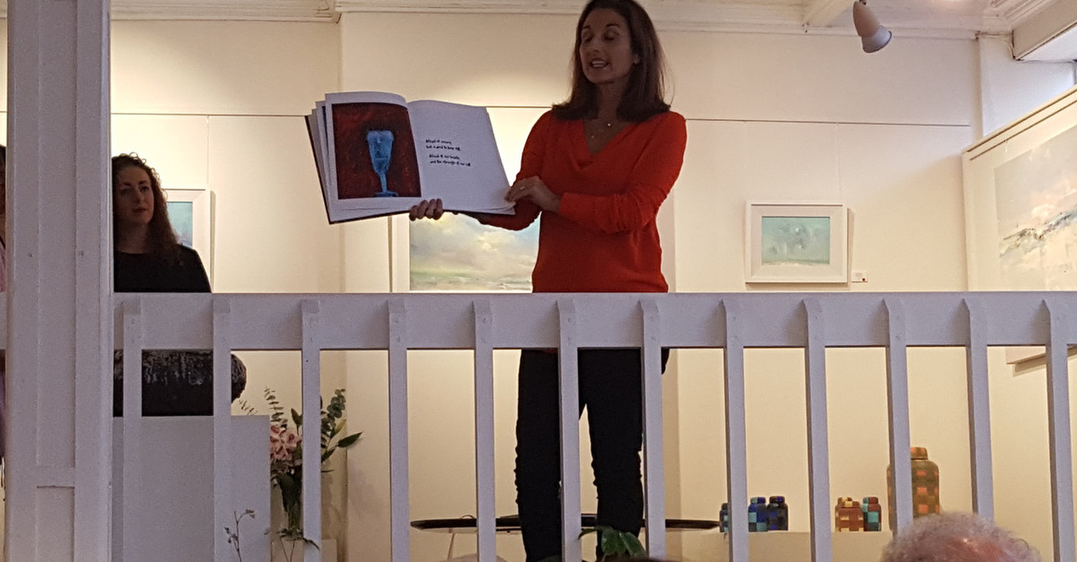 Emma Farry launches new book, Freedom Song