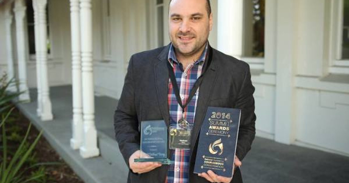 Dr Matthew Farry Wins Prestigious International Award