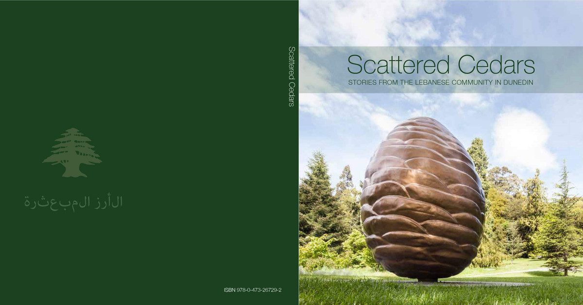 Scattered Cedars - Book Launch