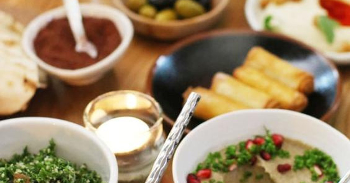 Gemmayze St Restaurant features in Dish Magazine