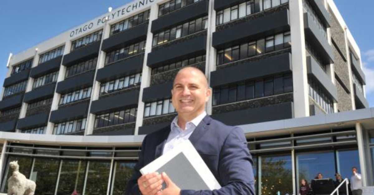 Adam LaHood appointed Board Chair of Otago Polytech