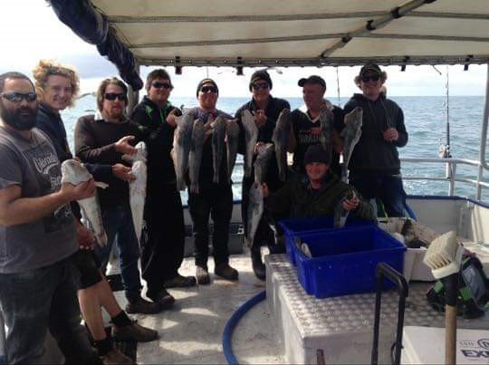 Photo Gallery | Moeraki Fishing Charters