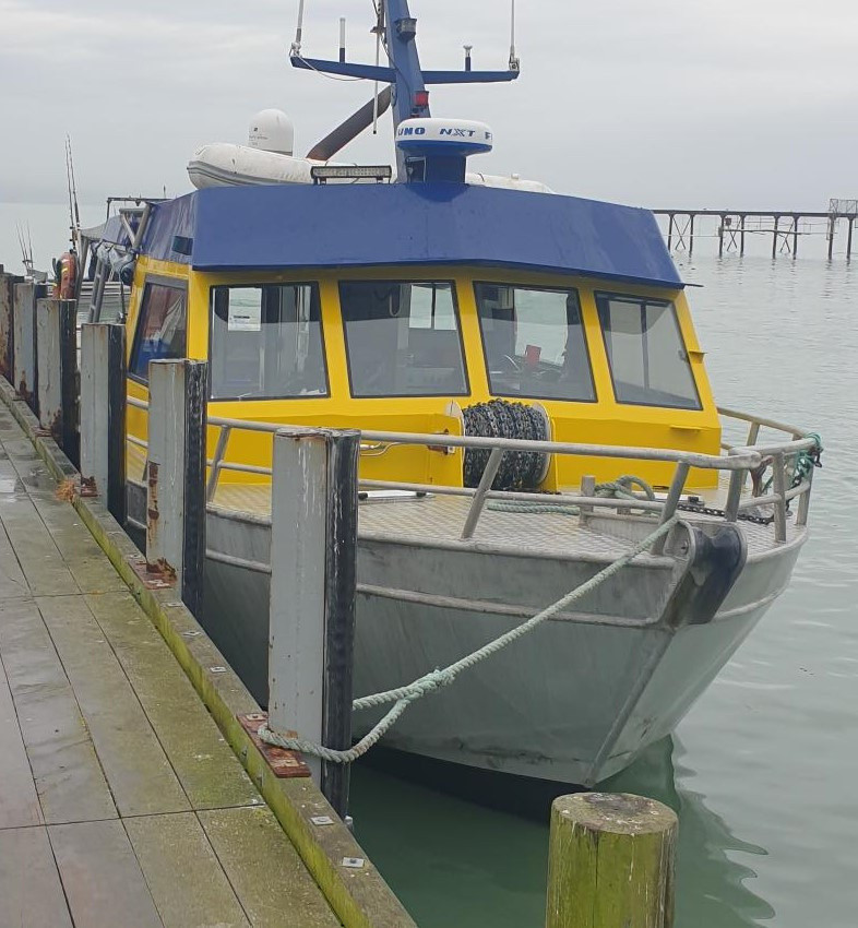 Moeraki Fishing Charters | About
