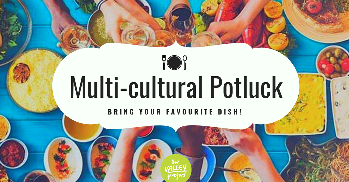 Multicultural community potluck