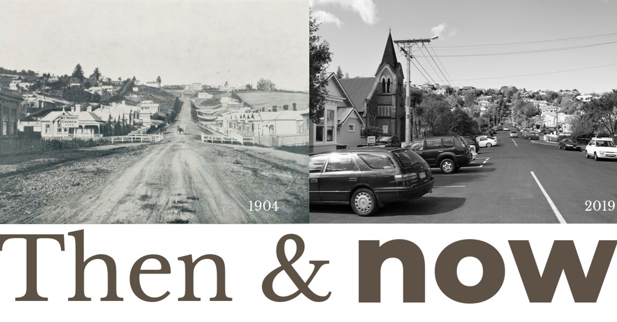 Chambers Street 115 years on