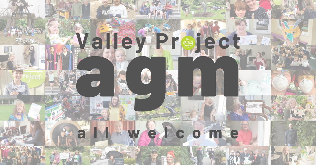 Annual General Meeting | The Valley Project