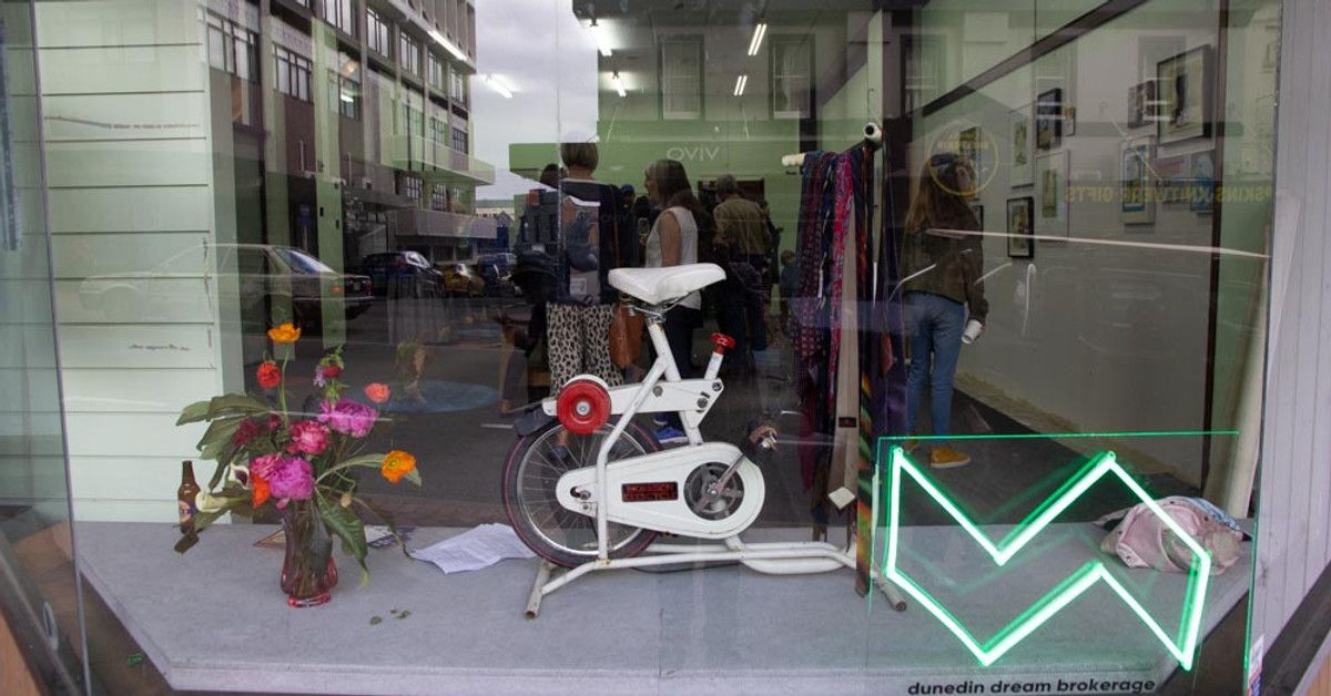 Abandoned items repurposed