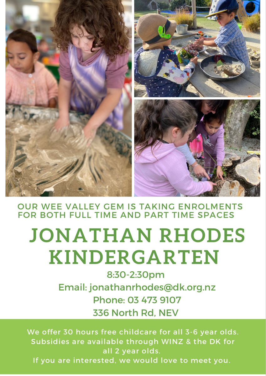 Jonathan Rhodes Kindergarten | Directory