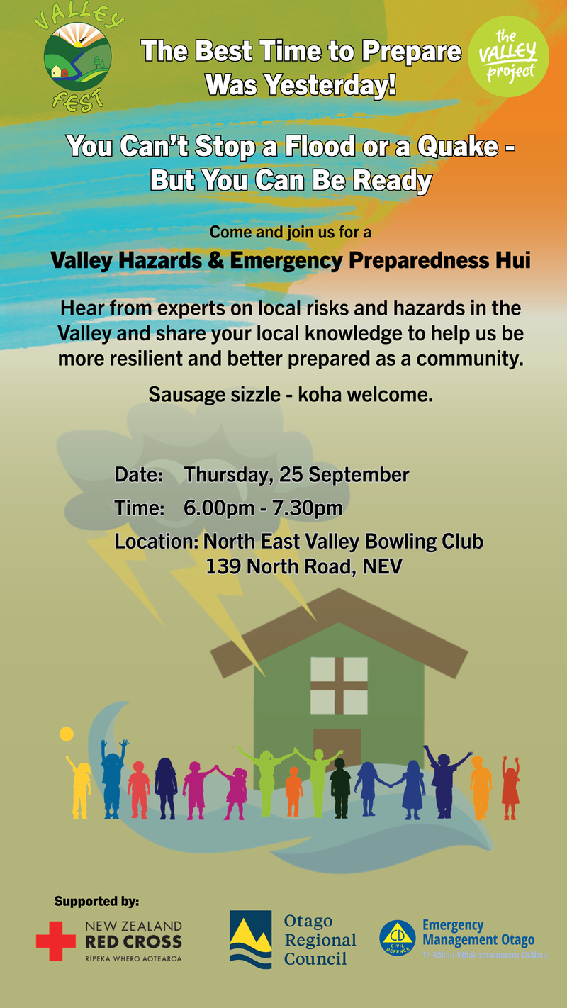 Valley Hazards & Emergency Preparedness Hui