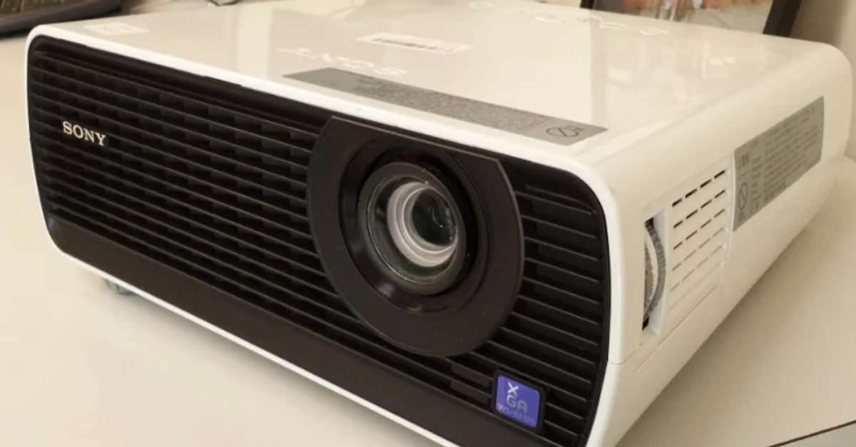 Data Projector | Resources | The Valley Project