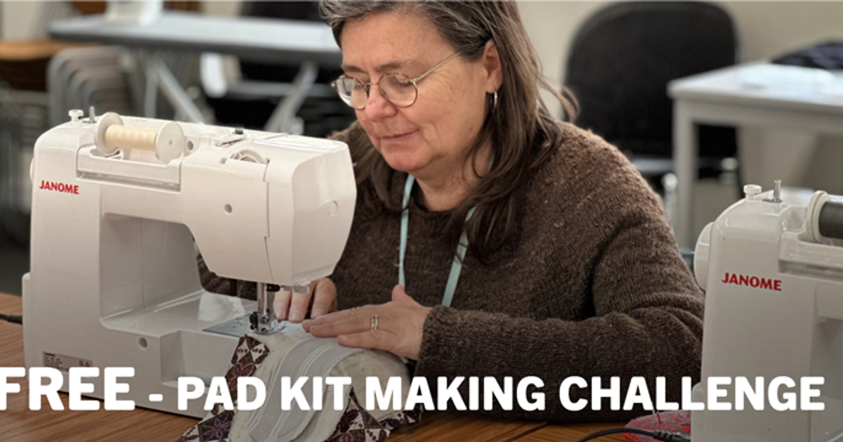 FREE - PAD KIT MAKING CHALLENGE