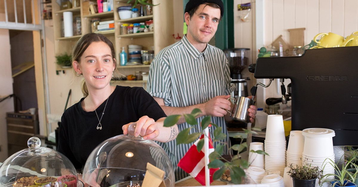 Adjo combines food, coffee & art