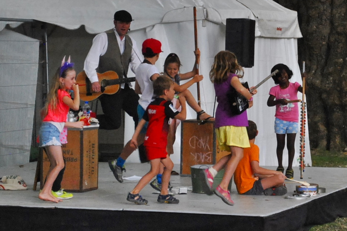 Davey’s Backyard Skiffle Band will be at the Oamaru Victorian Heritage ...