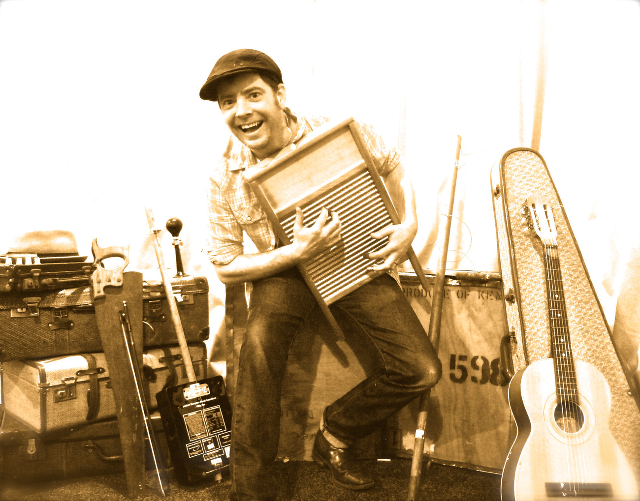 Davey’s Backyard Skiffle Band (Christchurch based)