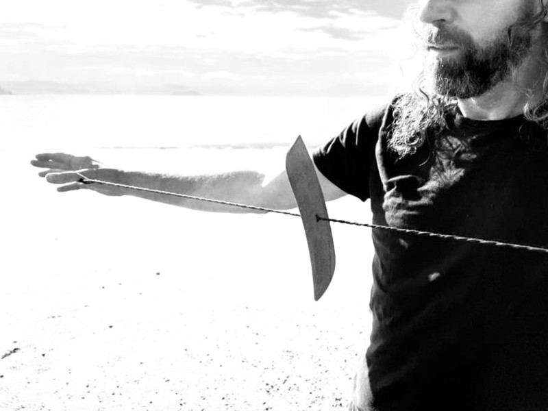 Rob Thorne (Ngāti Tumutumu) (Wellington based)