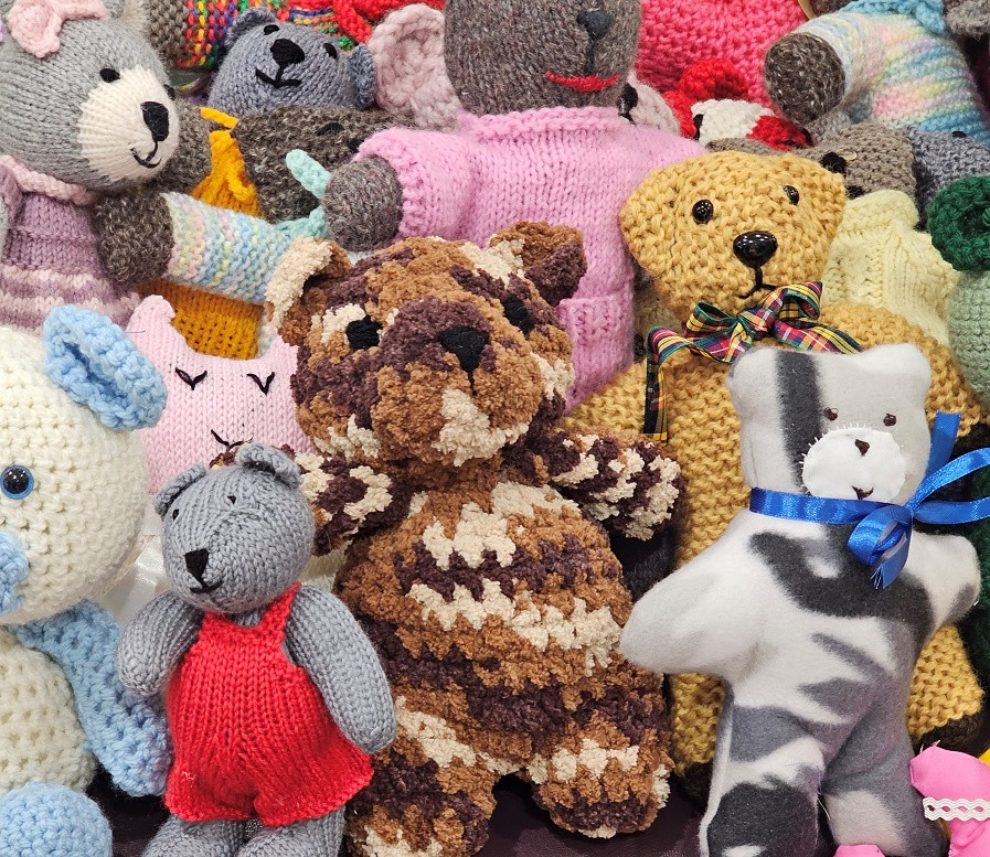500 Tiny Teddies Project