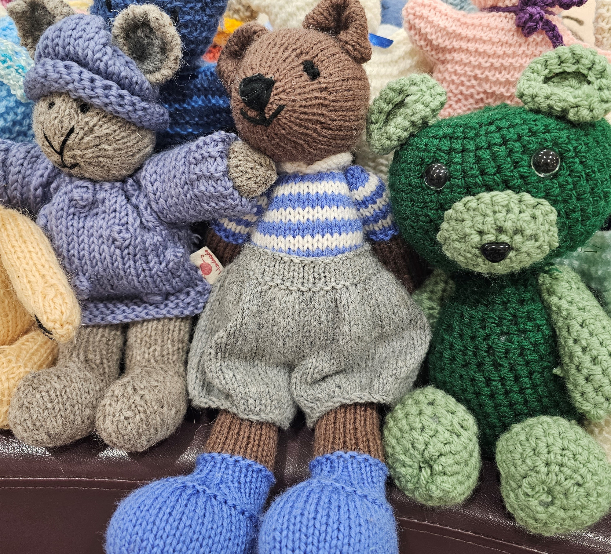 500 Tiny Teddies Project