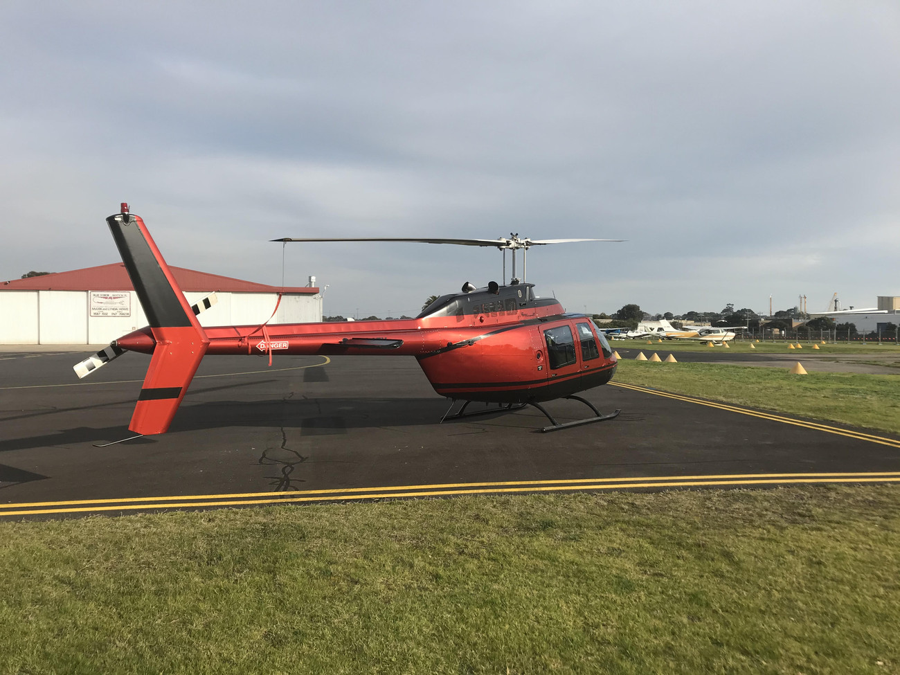 NOW SOLD! 1988 BELL Jetranger 206B III