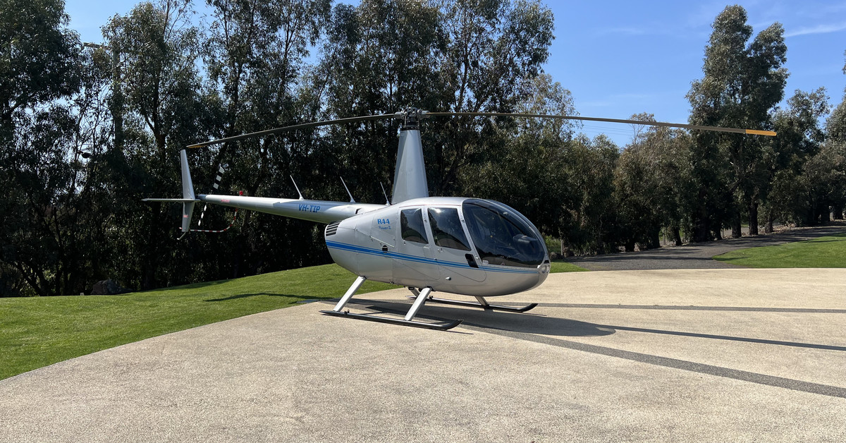 Robinson R44 - Raven 2