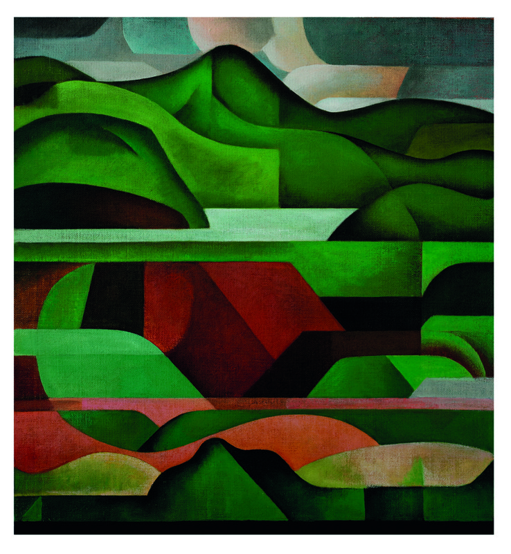 (And) The Land Folds