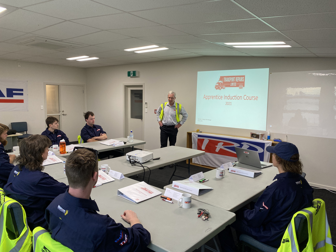 Join TRL | Transport Repairs Limited | Heavy Diesel Apprenticeship