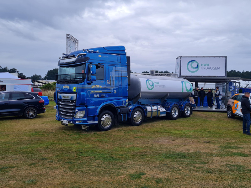 HWR launches first hydrogen dual-fuel Truck