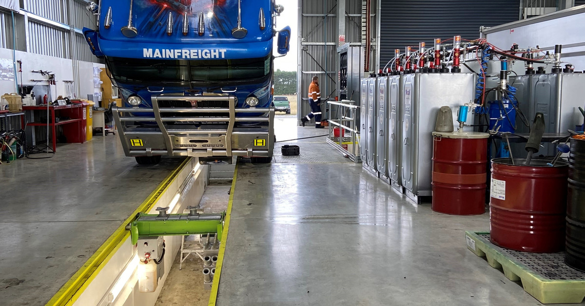 About | Transport Repairs Limited | Truck Mechanics